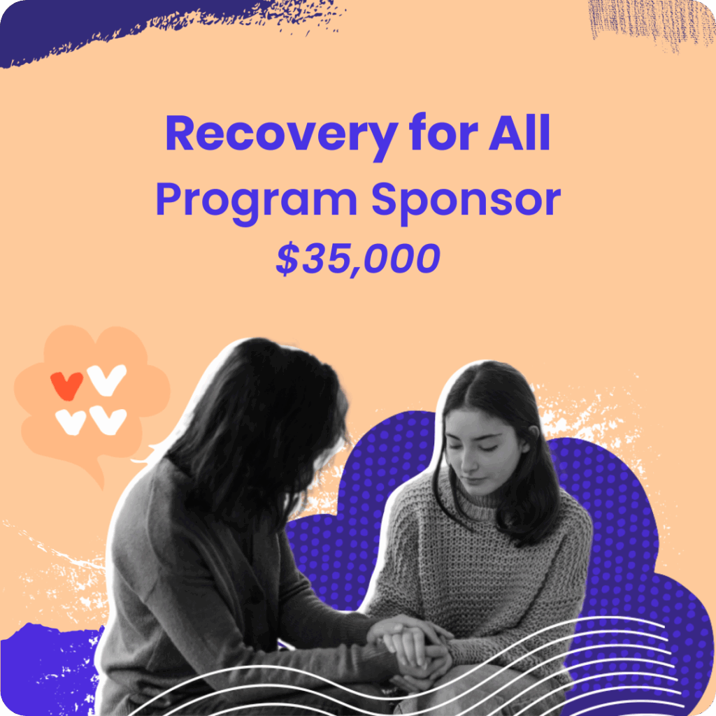 Sponsor the Recovery Support Program